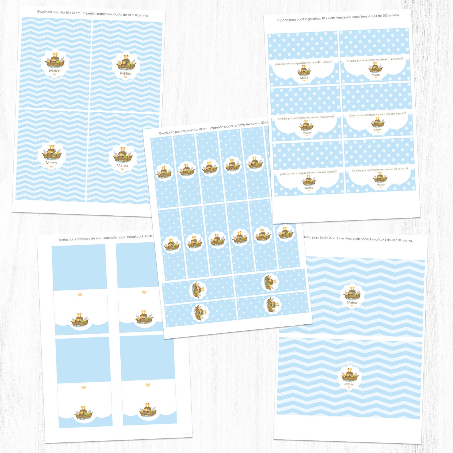 Noah's Ark Party Decorations Noah's Ark Birthday Party Invitation Noah ...