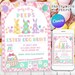 Peeps Invitation, Party With My Peeps Easter Invite, Easter Egg Hunt ...