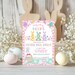 Peeps Invitation, Party With My Peeps Easter Invite, Easter Egg Hunt ...
