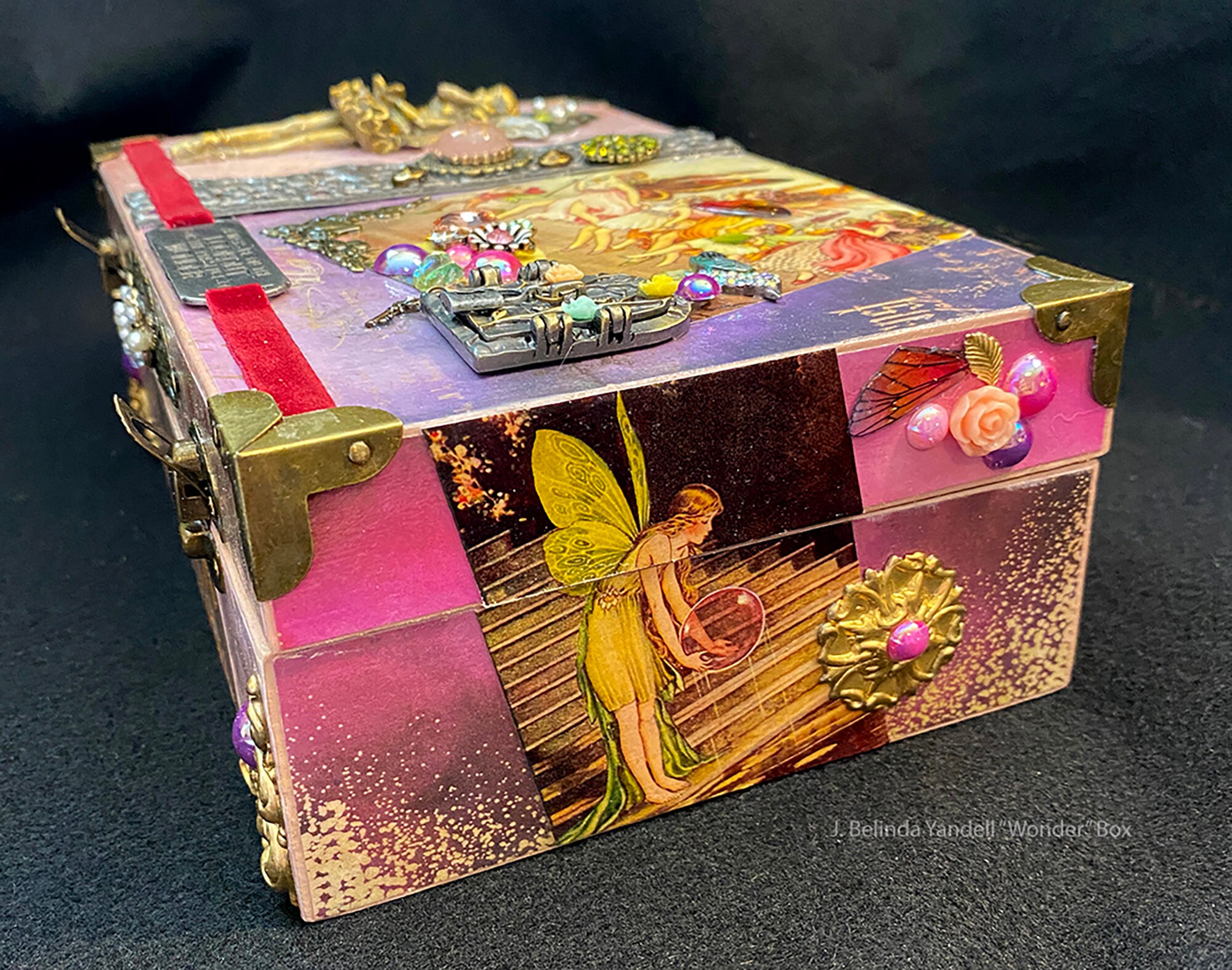 Fairy Treasure/jewelry Box - Etsy