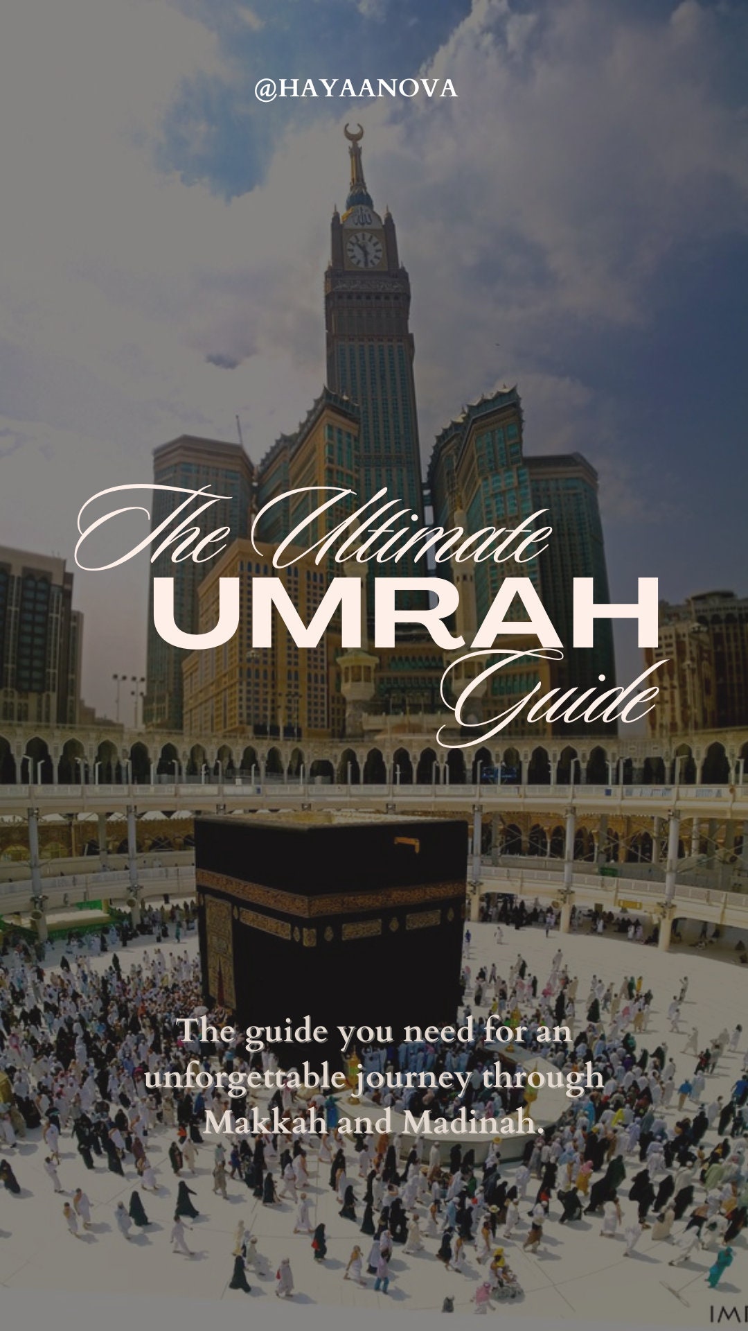 The Ultimate Umrah Guide - Etsy