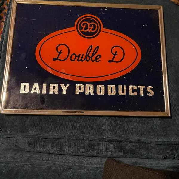 Vintage Dairy Sign - Etsy