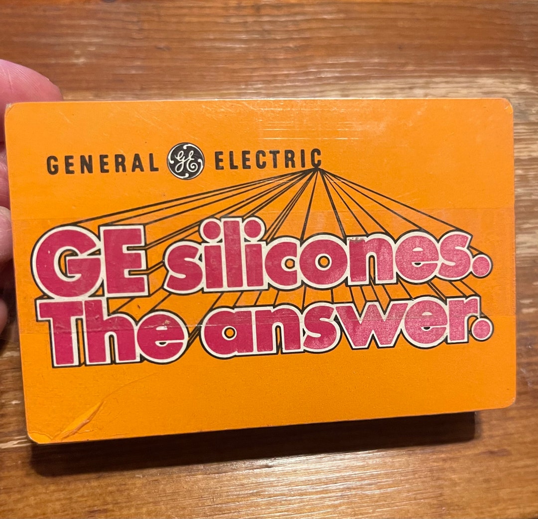 Vintage & Original GE General Electric Silicones Playing Cards - Etsy