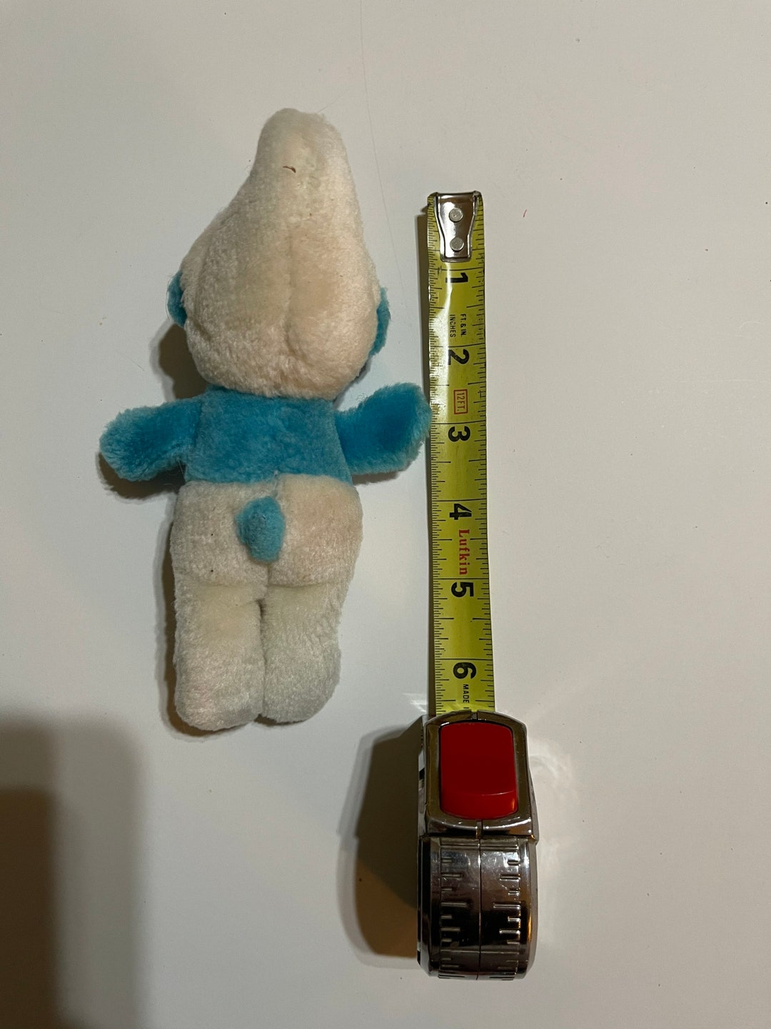 Vintage Mini Smurf Cartoon Stuffed Doll No Tag - Etsy