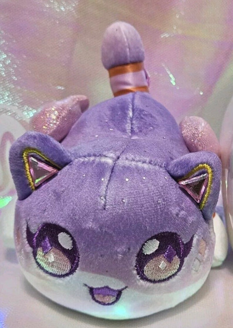 Plush Mystery Cat Ultra Rare Goddess Aphmau Friends Meeows New Cat Cat ...