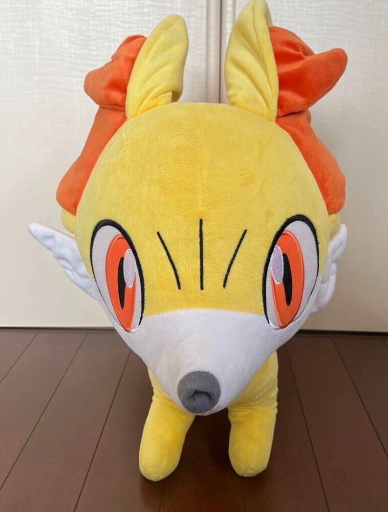Pokemon Center Life-size Plush Toy Original Limited Fokko Fennekin - Etsy