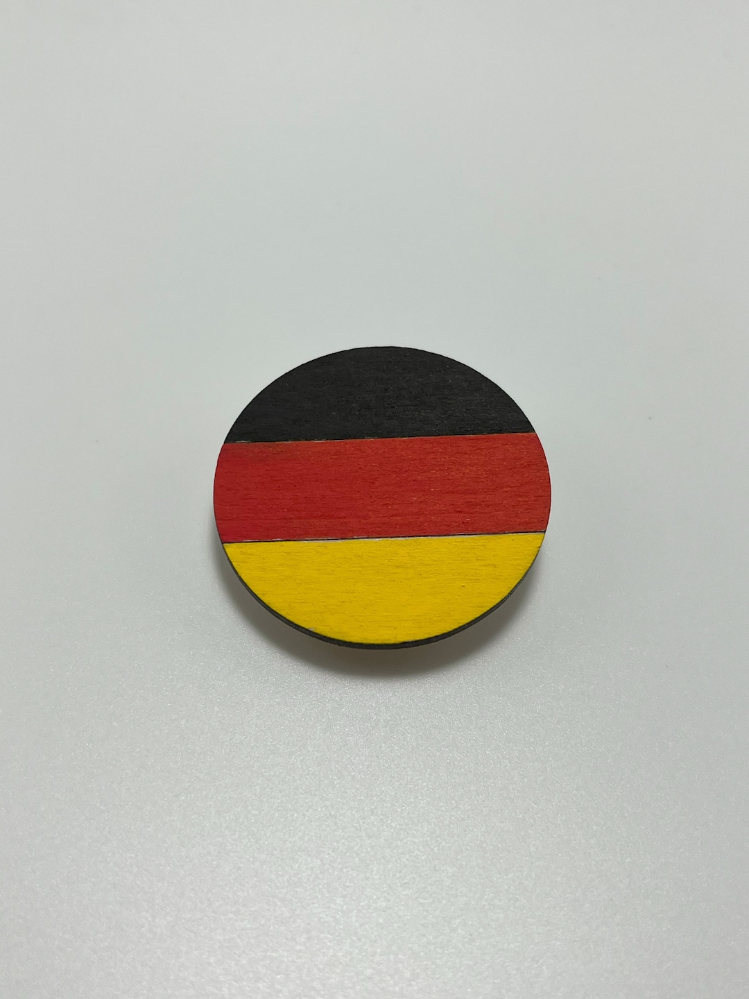 Germany Flag Badge Handmade Bag Badge - Etsy