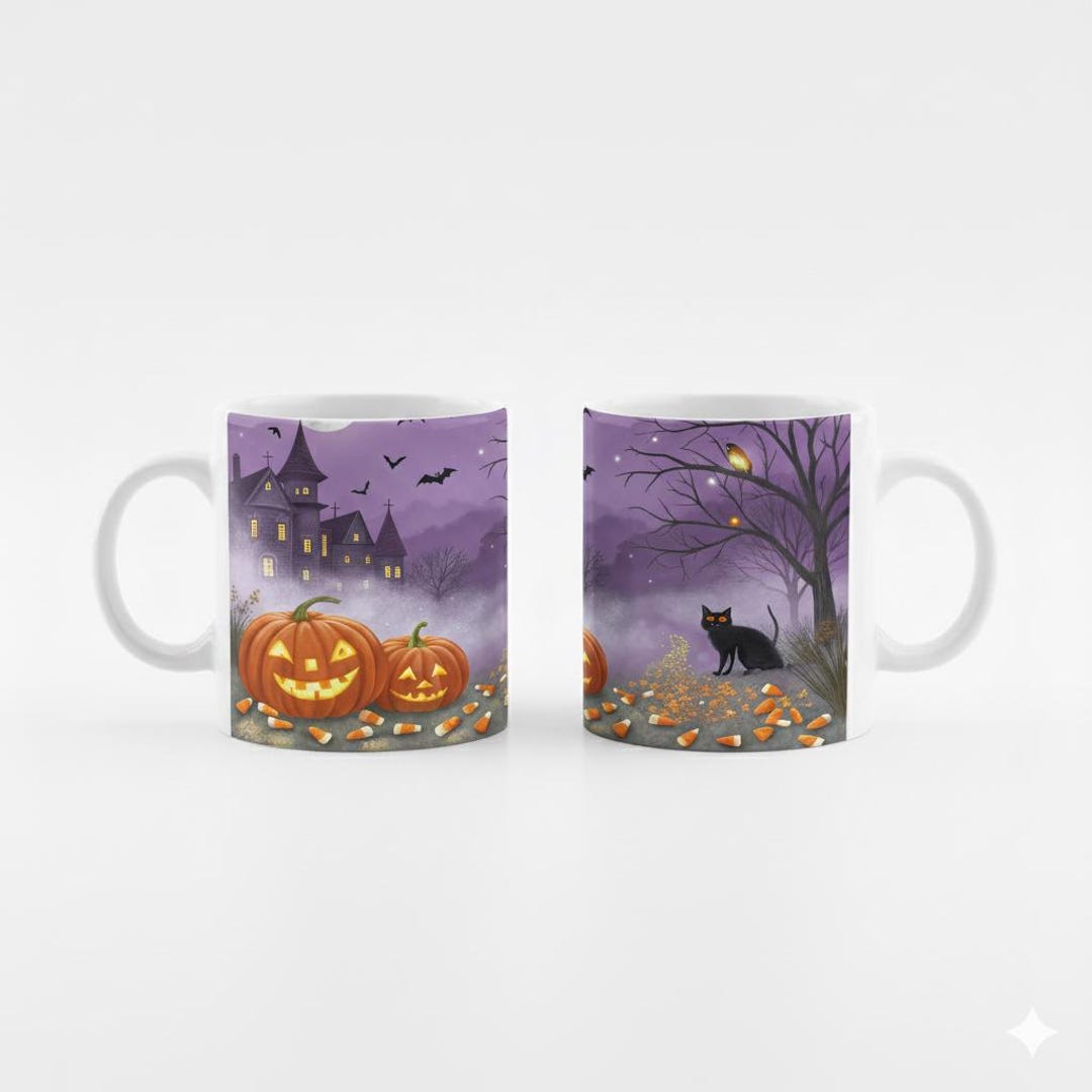 Phantom Lights: A Halloween Fantasy - Etsy