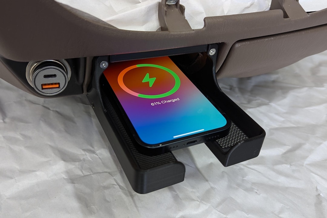 Sequoia / Tundra (1st Gen) Ashtray Replacement Cubby – Magsafe-ready ...