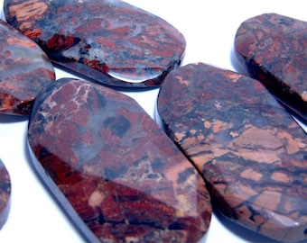 Red Focal Bead | Etsy