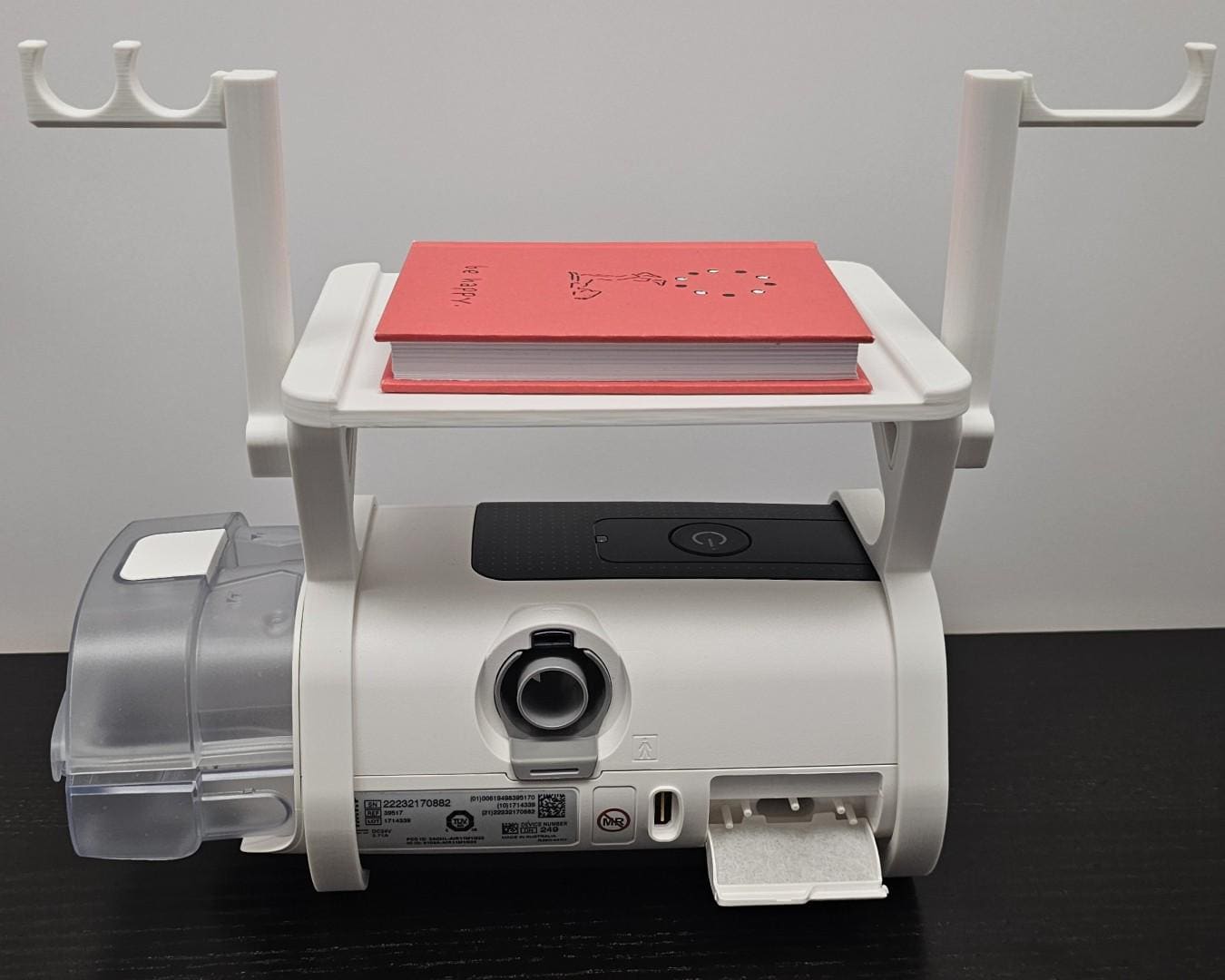 Dreamdeck™ CPAP Shelving System for Resmed Airsense and Aircurve 11 ...