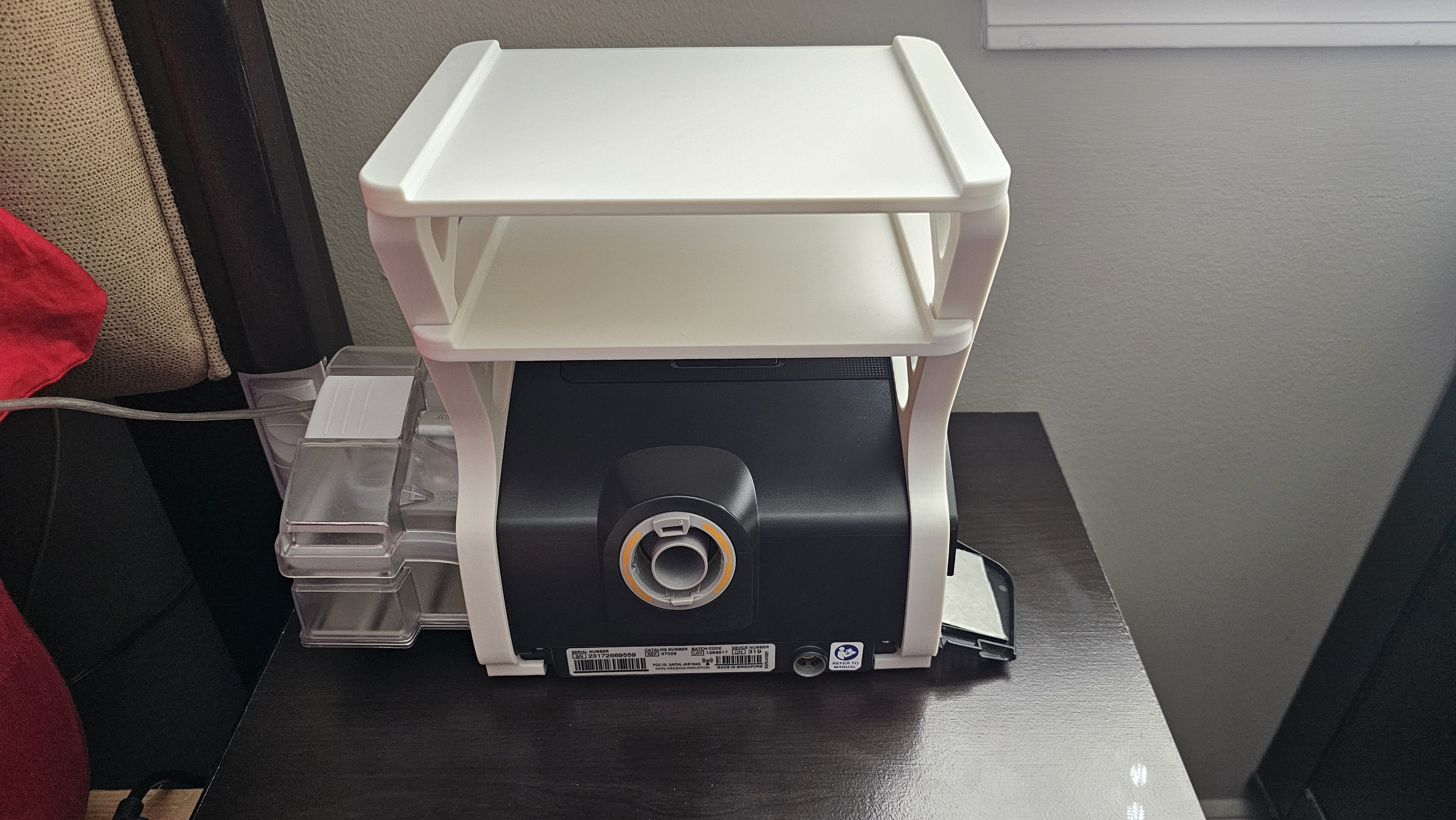 Dreamdeck™ CPAP Shelving System for Resmed Airsense™ 10 - Single or ...