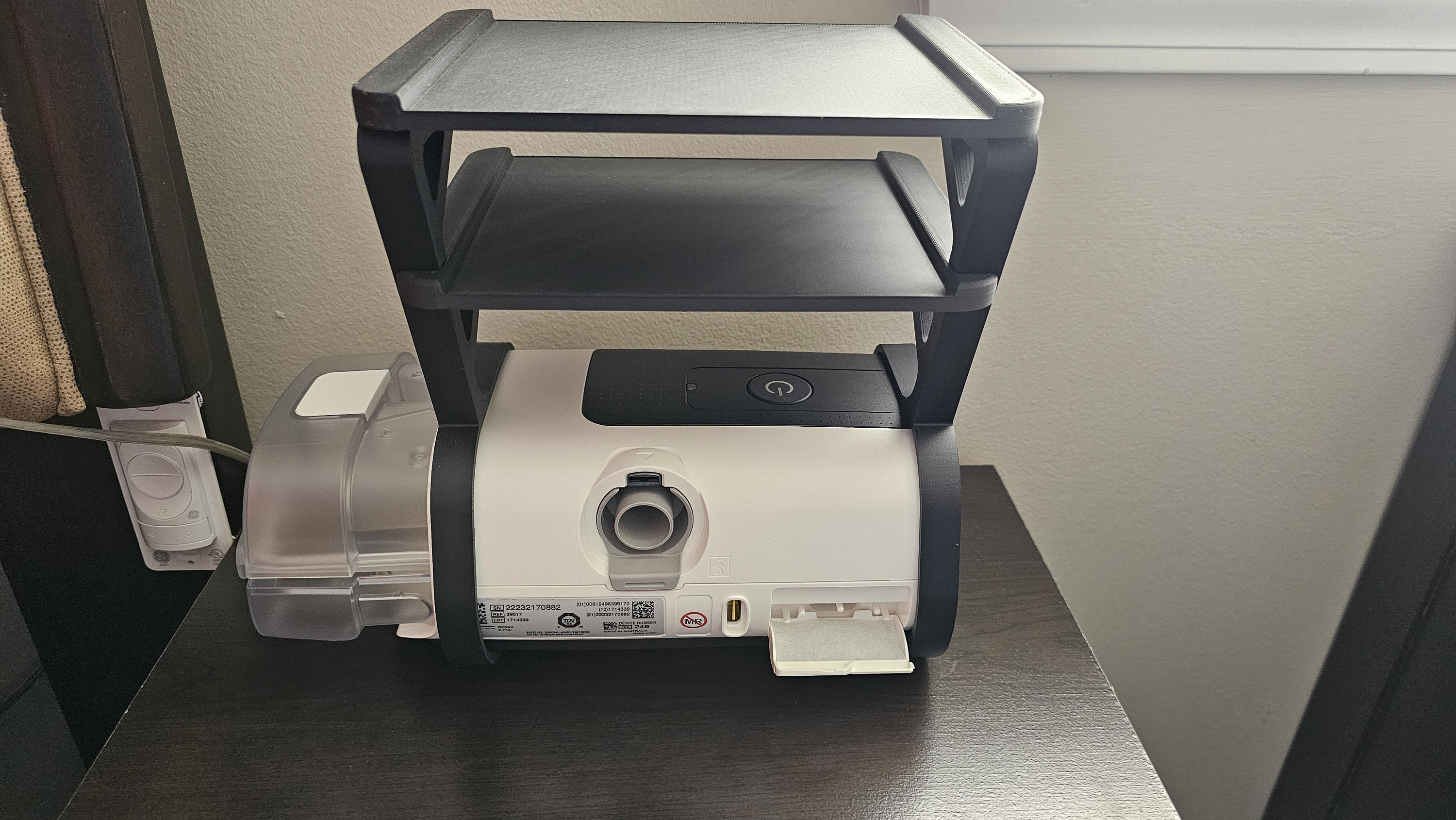 Dreamdeck™ CPAP Shelving System for Resmed Airsense™ 11 - Single or ...