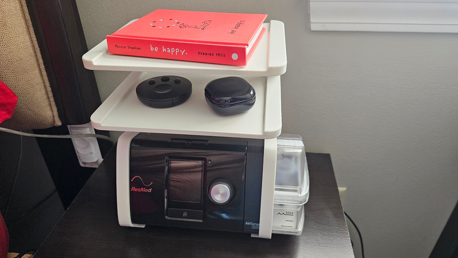 Dreamdeck™ CPAP Shelving System for Resmed Airsense™ 10 - Single or ...