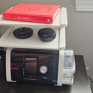 Dreamdeck™ CPAP Shelving System for Resmed Airsense™ 10 Single or ...