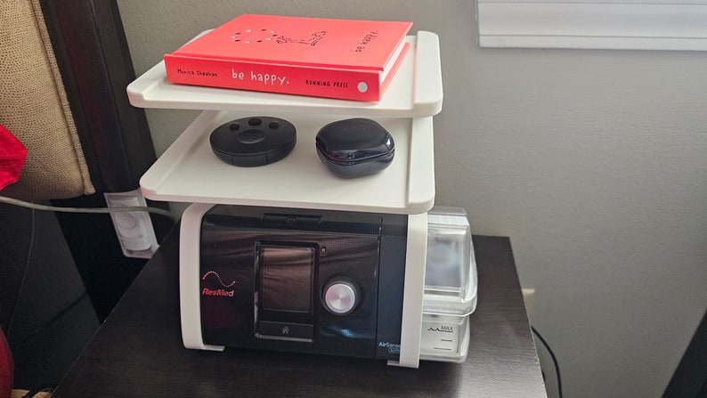 Dreamdeck™ CPAP Shelving System for Resmed Airsense™ 10 - Single or ...