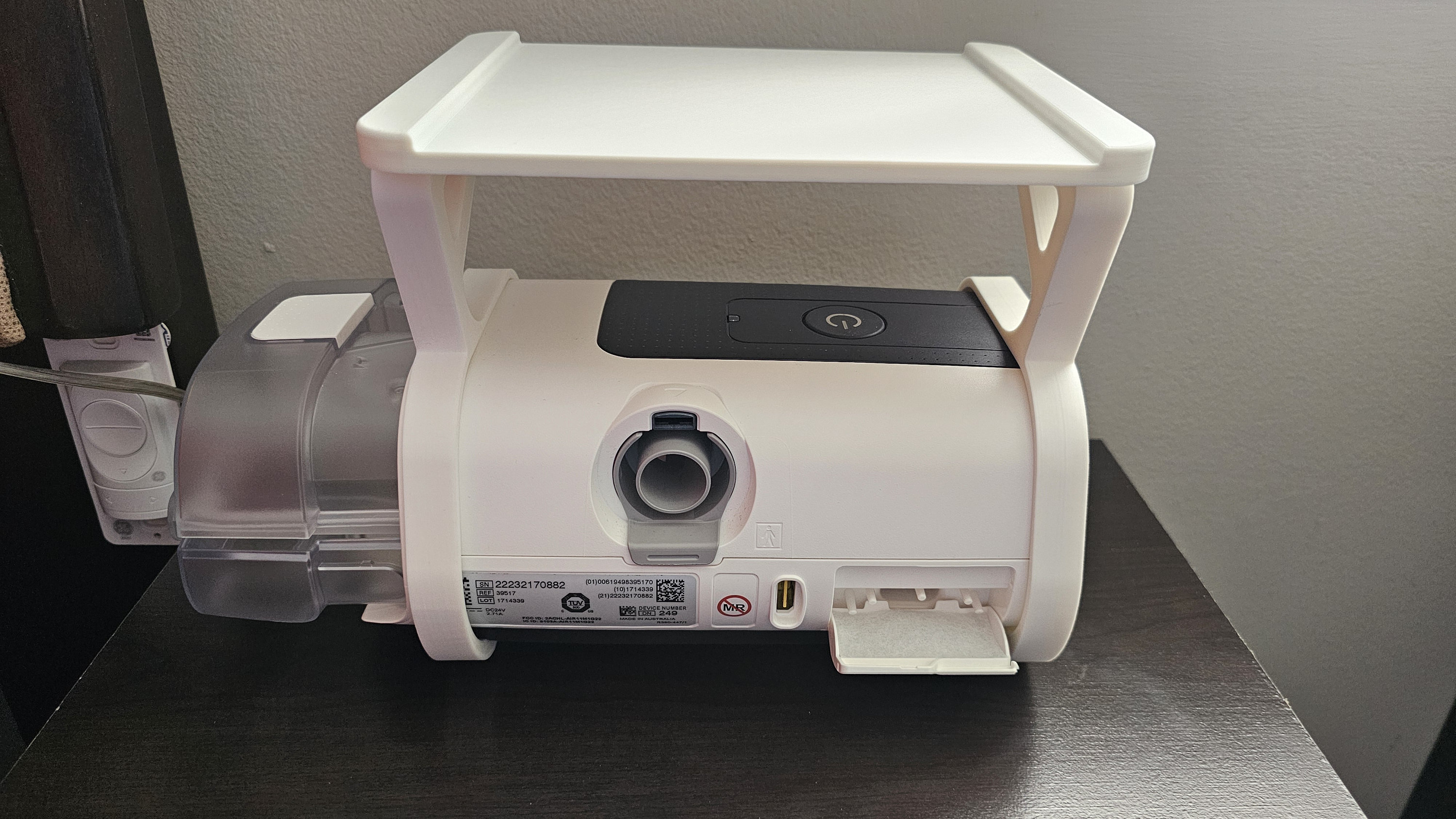 Dreamdeck™ CPAP Shelving System for Resmed Airsense™ 11 - Single or ...