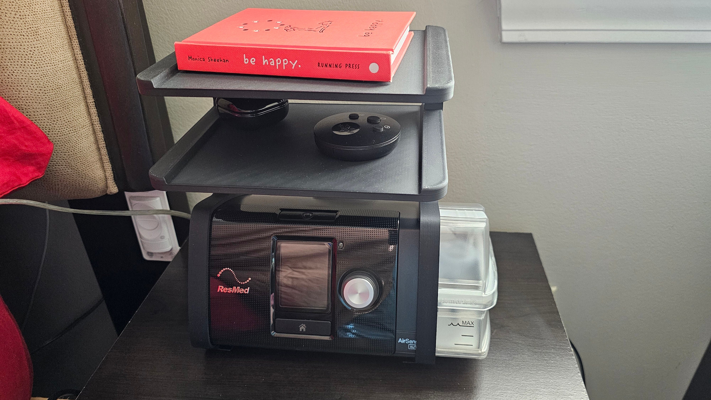 Dreamdeck™ CPAP Shelving System for Resmed Airsense™ 10 - Single or ...