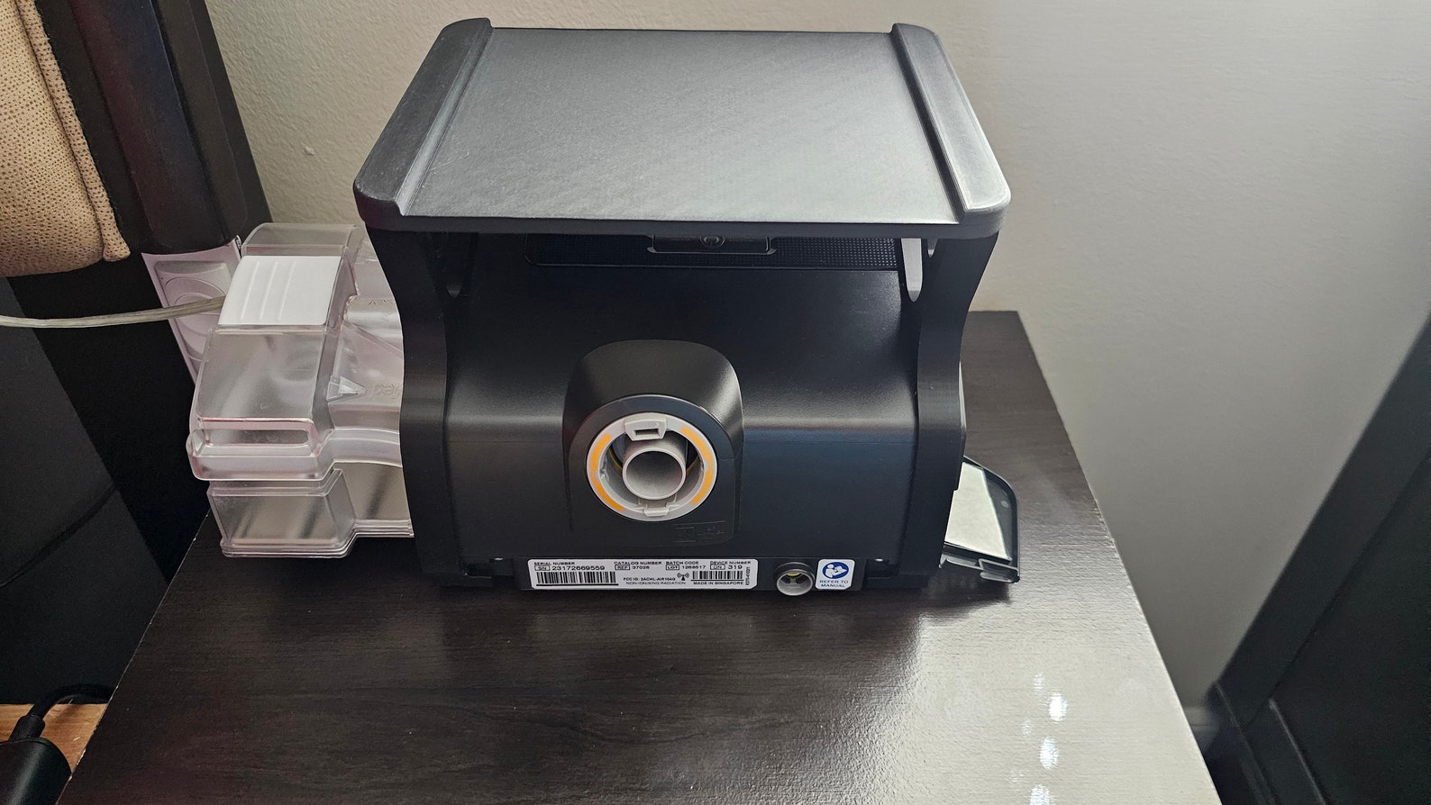 Dreamdeck™ CPAP Shelving System for Resmed Airsense™ 10 - Single or ...