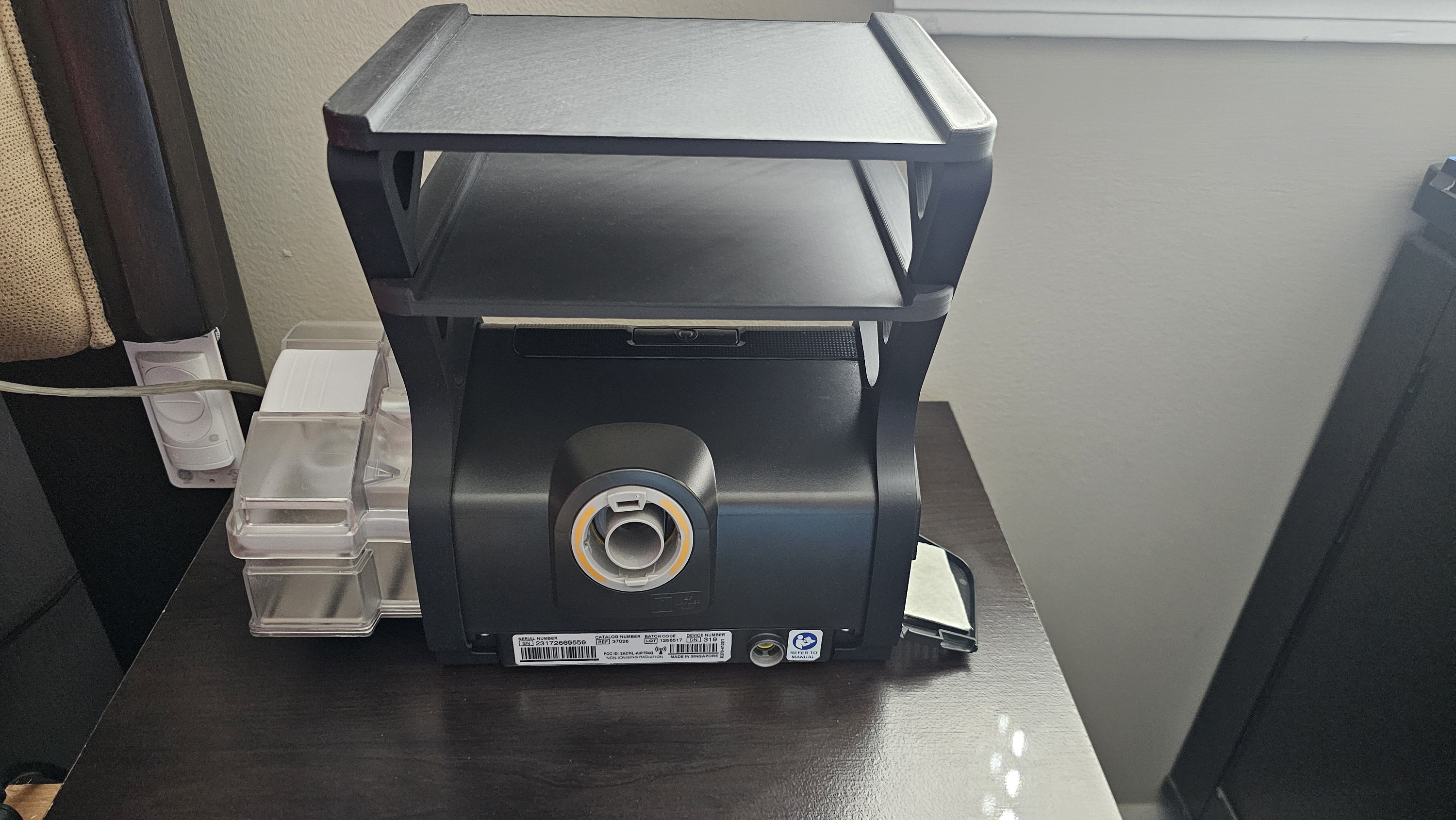 Dreamdeck™ CPAP Shelving System for Resmed Airsense™ 10 - Single or ...