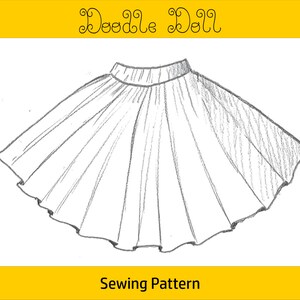 Barbie Doll Clothes Movie Dress Sewing Pattern PDF, Curvy Barbie, Movie ...