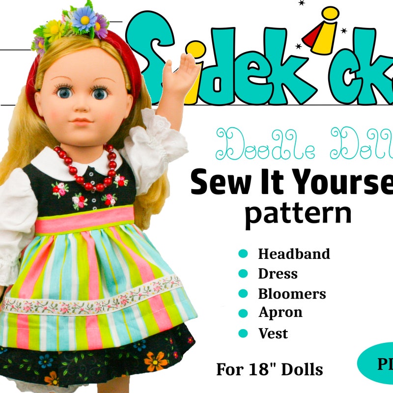 Polish Costume Pattern - Etsy
