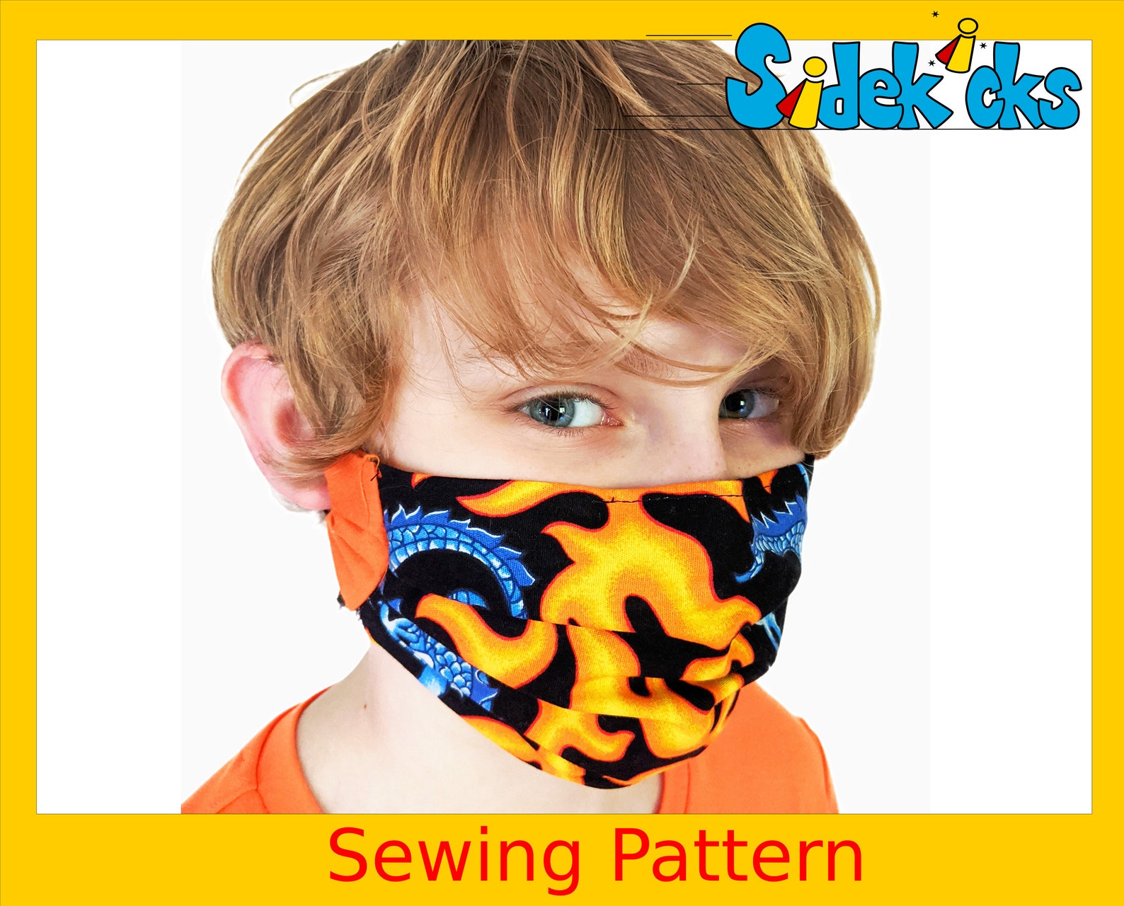 Almost Free Face Mask Pattern DIY Mask Sewing Pattern - Etsy