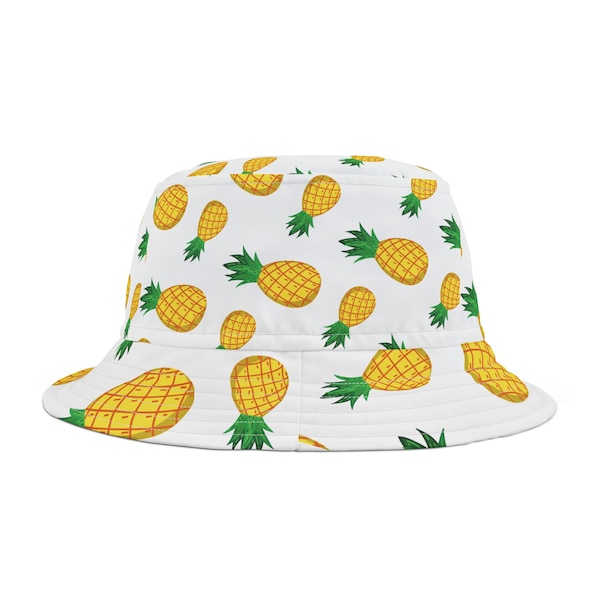 Pineapple Bucket Hat - Etsy