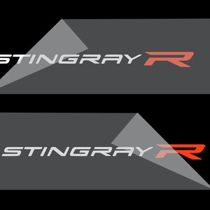 PAIR C8 Corvette Stingray R Racing IMSA Premium Decal Sticker C8 Z51 ...