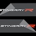 PAIR C8 Corvette Stingray R Racing IMSA Premium Decal Sticker C8 Z51 ...