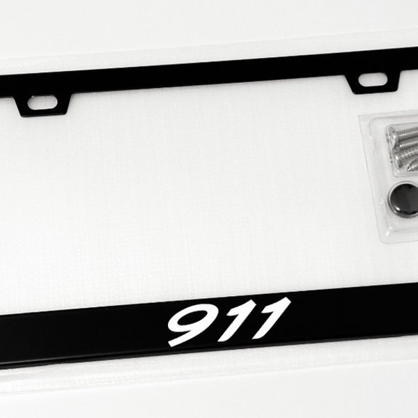 License Plate Frame - Etsy