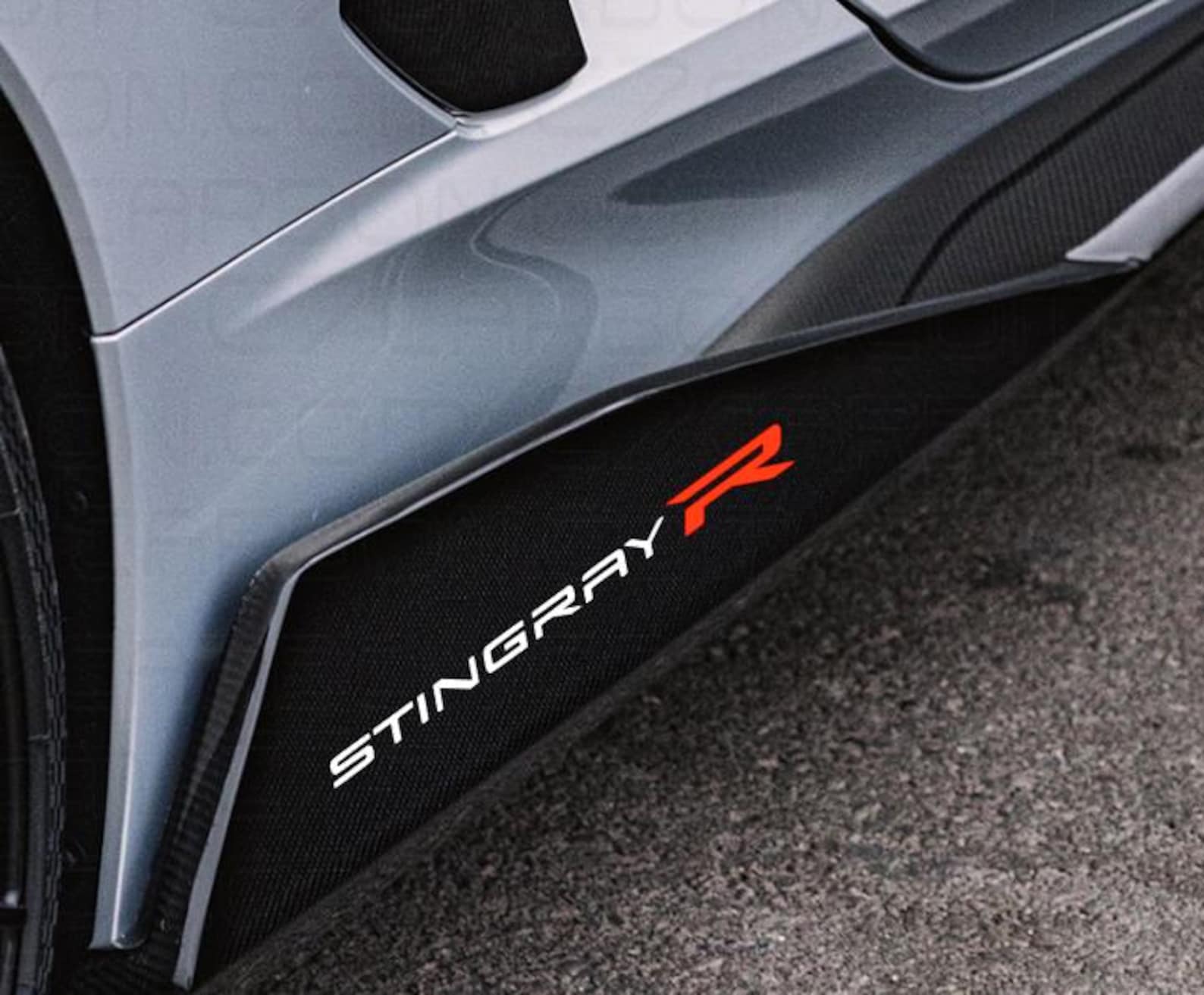 PAIR C8 Corvette Stingray R Racing IMSA Premium Decal Sticker C8 Z51 ...