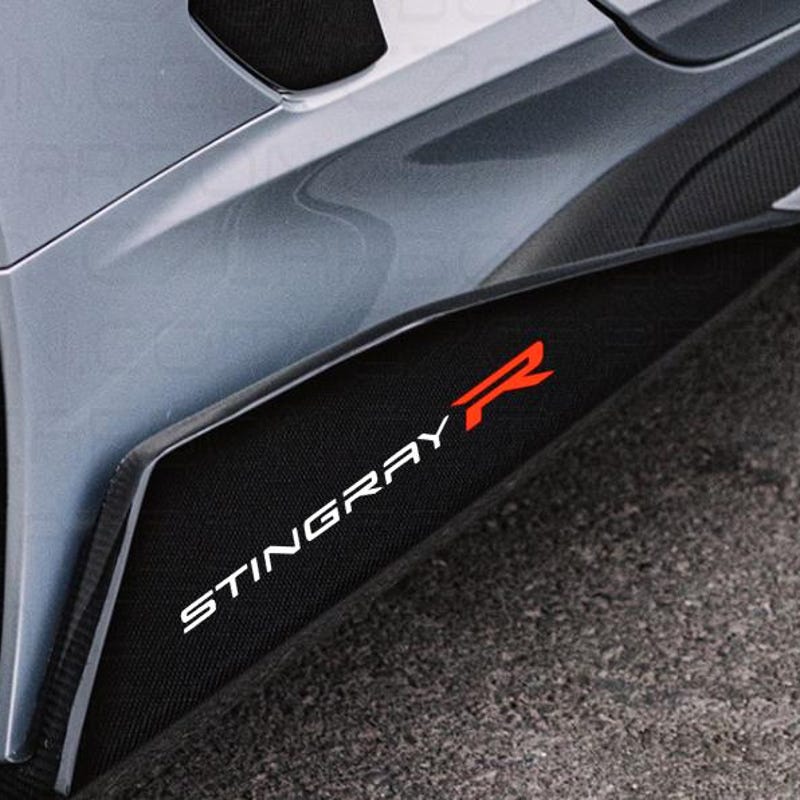 Corvette Stingray R Decal - Etsy