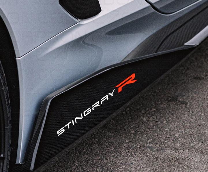 PAIR C8 Corvette Stingray R Racing IMSA Premium Decal Sticker C8 Z51 ...