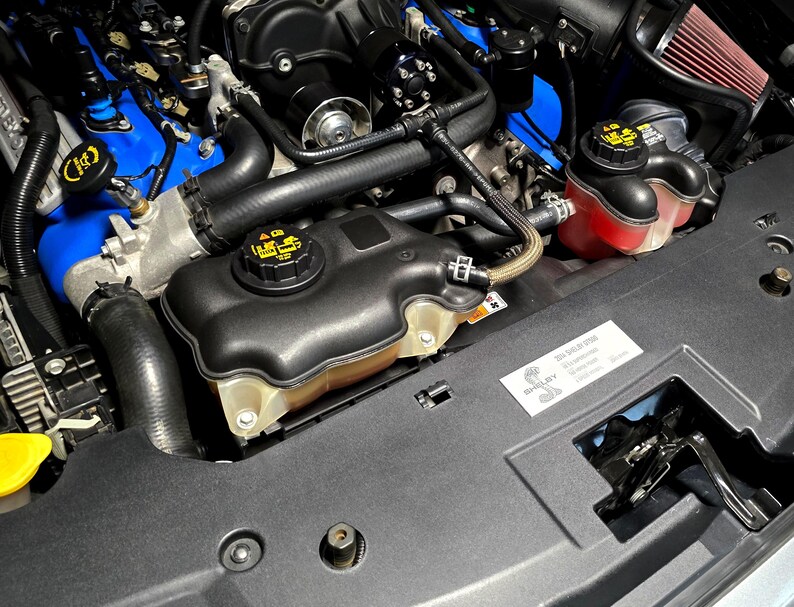 2x6 IN Engraved Plaque Custom for GT500, Mustang, Camaro, Corvette ...