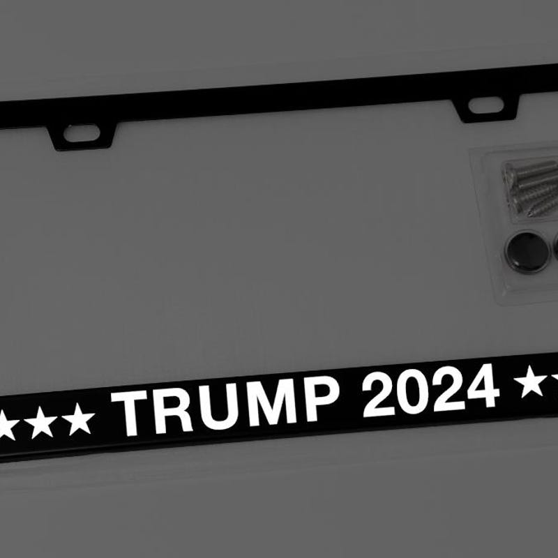 Trump 2024 License Plates - Etsy