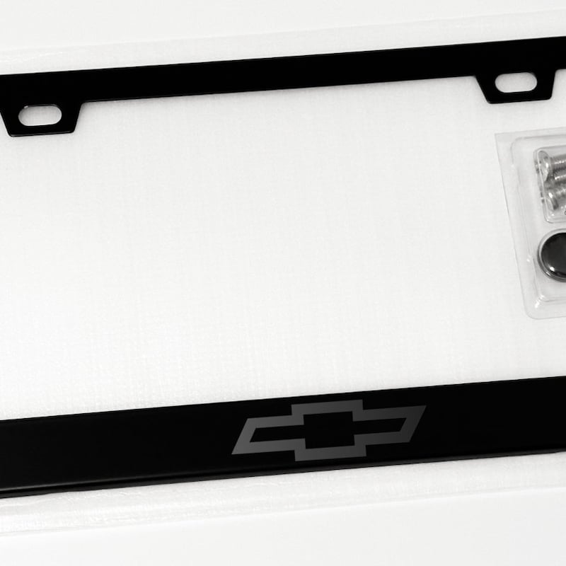 Camaro License Plate Tag - Etsy