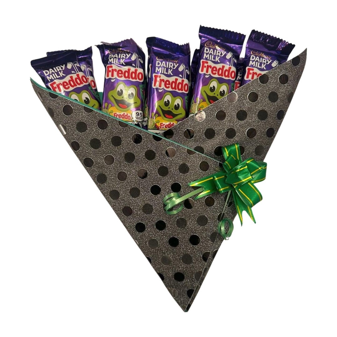 Cadbury Freddo Chocolate Bouquet Chocolate Gift, Chocolate Hamper ...