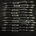 Pentel Sharp Mechanical Pencil, 0.7mm, Metallic Graphite Barrel, 12 ...