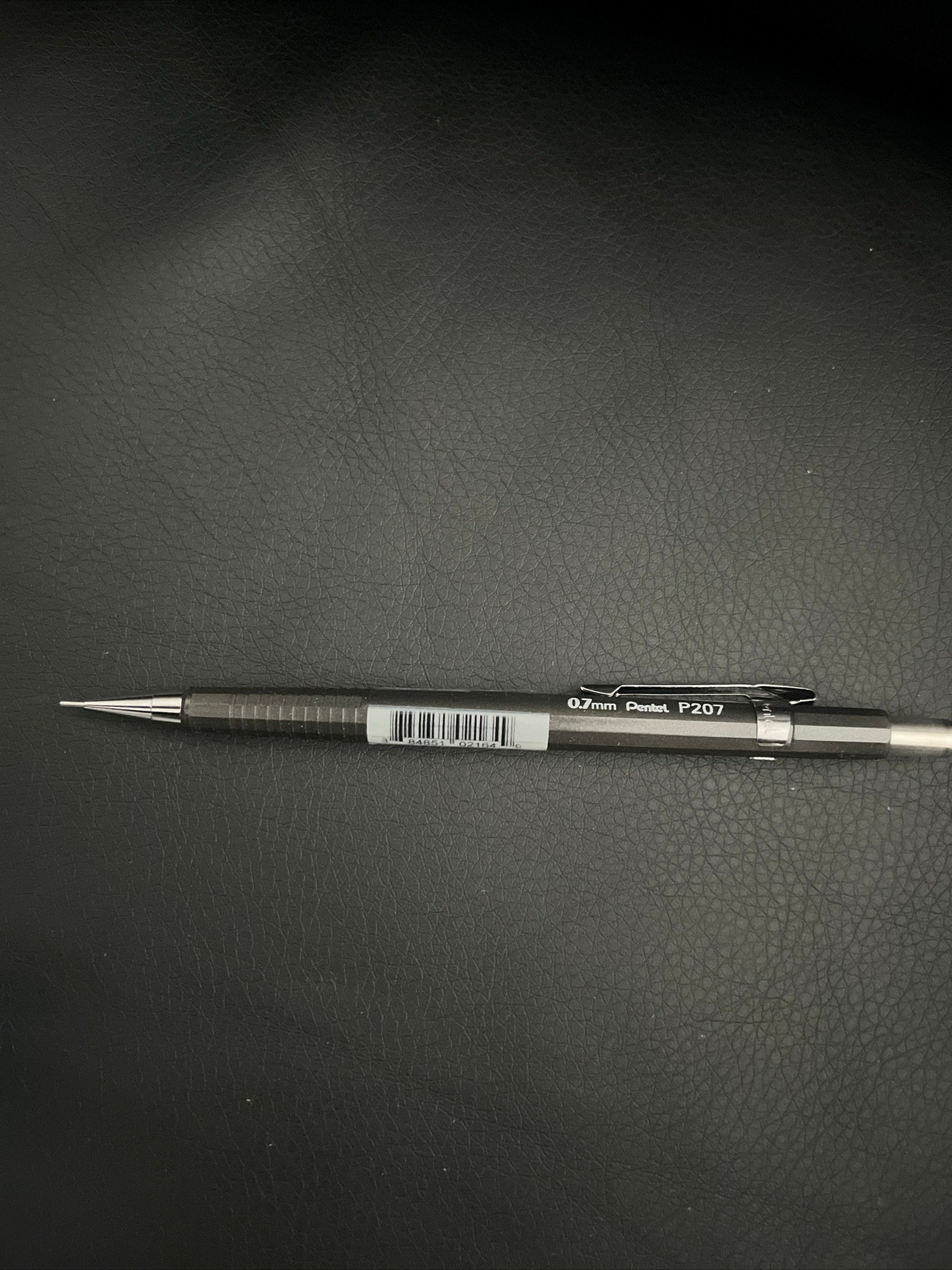 Pentel Sharp Mechanical Pencil, 0.7mm, Metallic Graphite Barrel, 12 ...