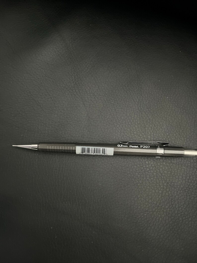 Pentel Sharp Mechanical Pencil, 0.7mm, Metallic Graphite Barrel, 12 ...