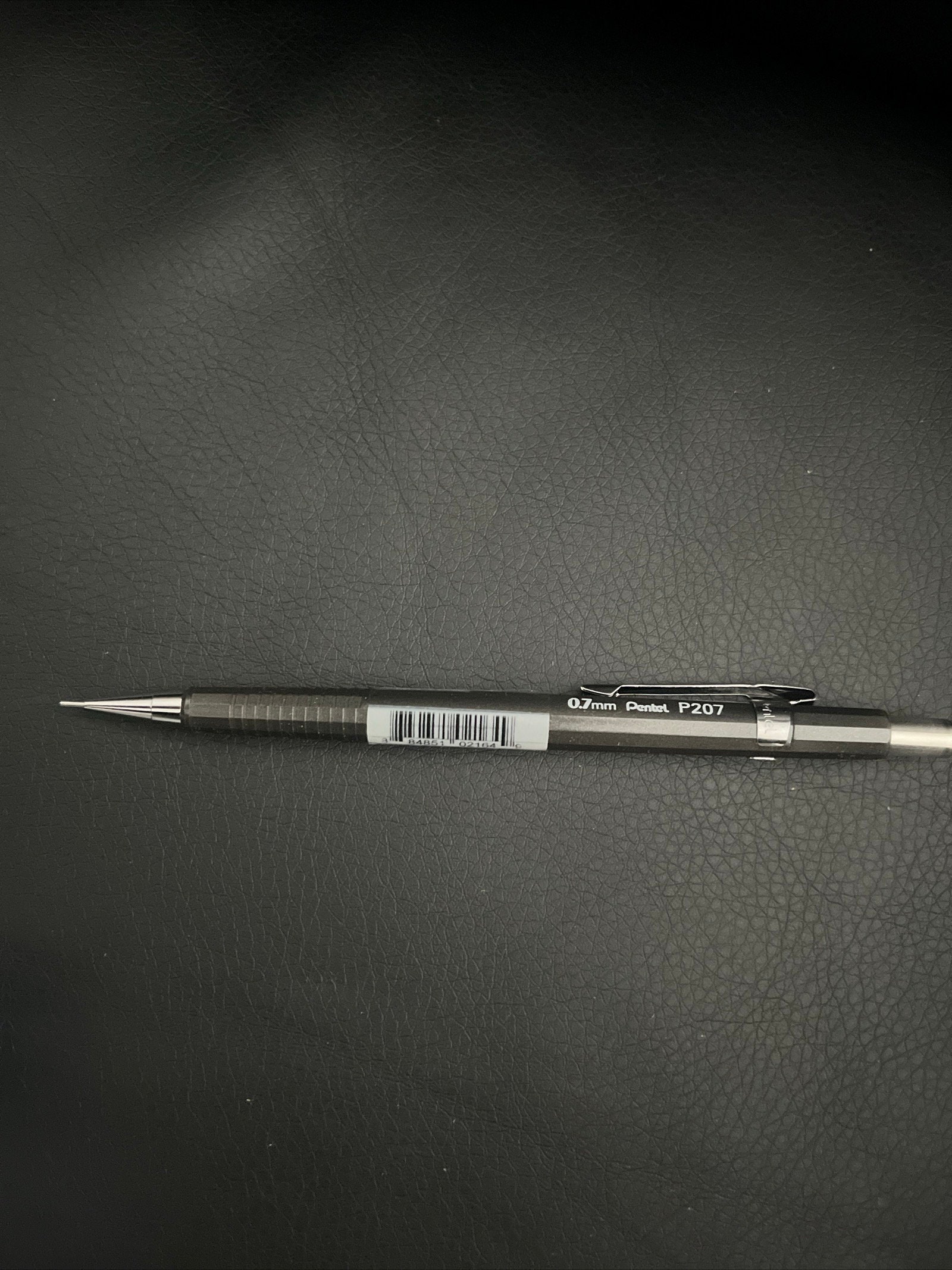 Pentel Sharp Mechanical Pencil, 0.7mm, Metallic Graphite Barrel, 12 ...