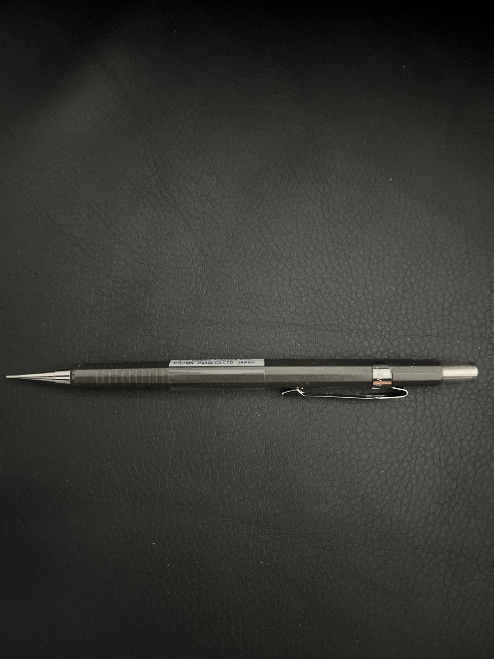 Pentel Sharp Mechanical Pencil, 0.7mm, Metallic Graphite Barrel, 12 ...