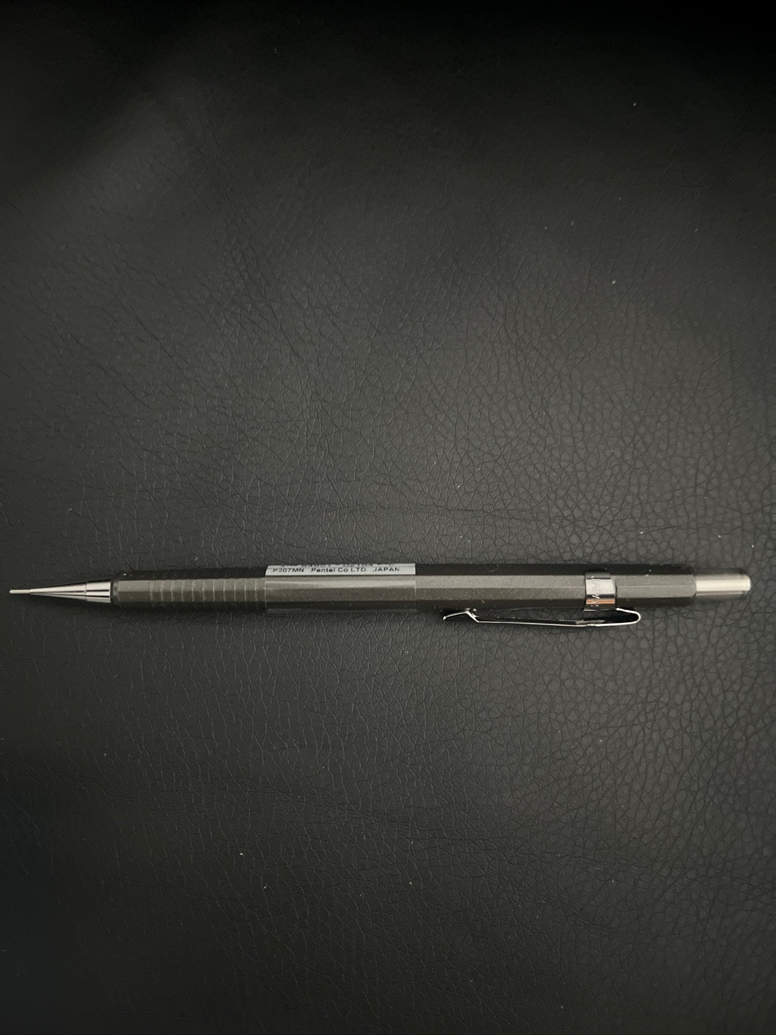 Pentel Sharp Mechanical Pencil, 0.7mm, Metallic Graphite Barrel, 12 ...