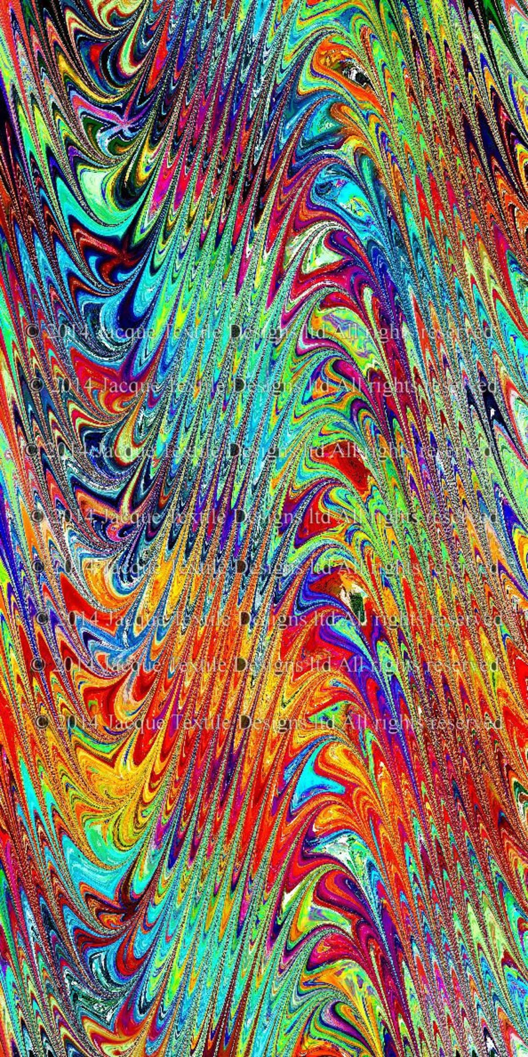 Feathers Stream of Colors Handmade Lycra Knit Fabric by the - Etsy