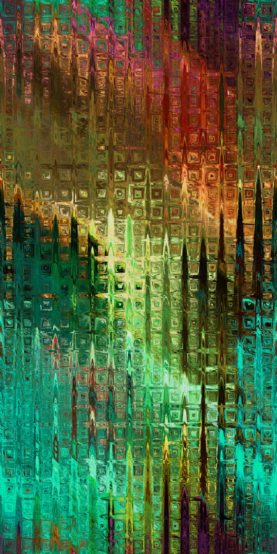 Teal Weave Fall Handmade Velvet Upholstery Fabric Kaleidoscope Shimmer ...