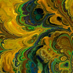 Textile Designer Made Golden Upholstery Fabric by the Yard - Etsy