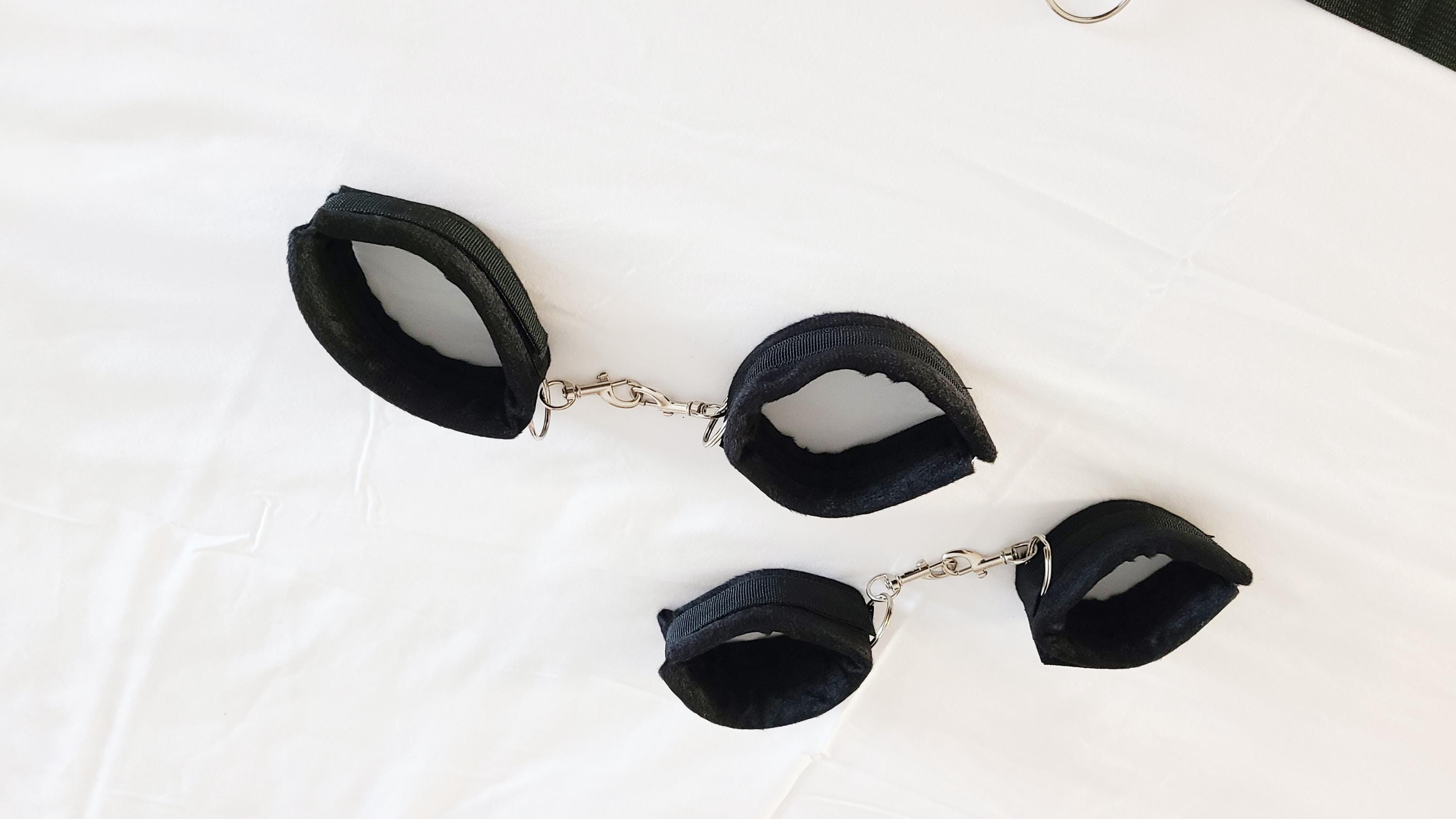 Bed Restraint Set, King and Queen Size, Multiple Positions, Ankle and ...