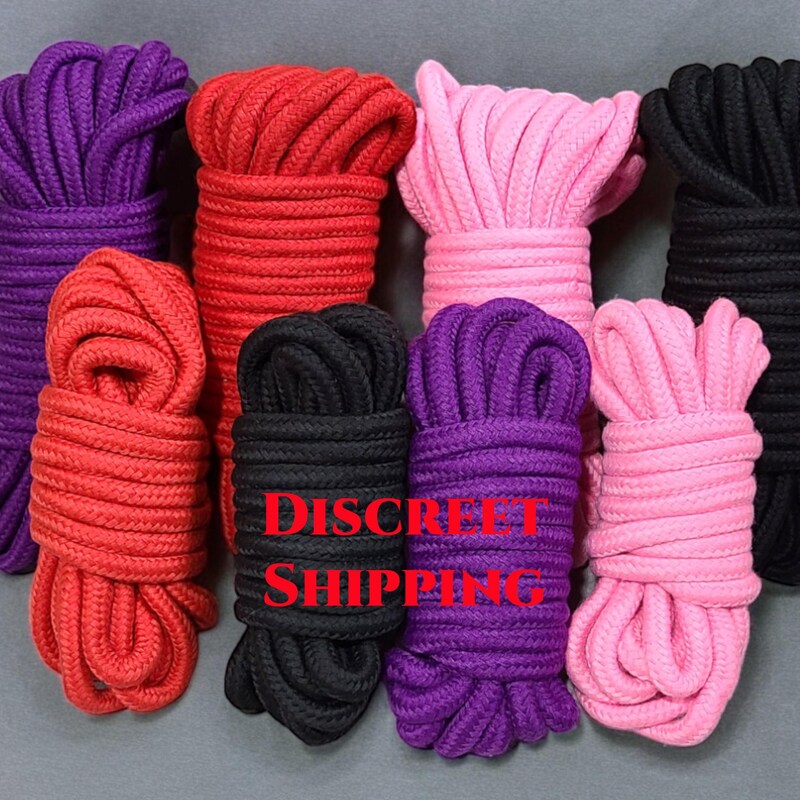 Bondage Rope - Etsy