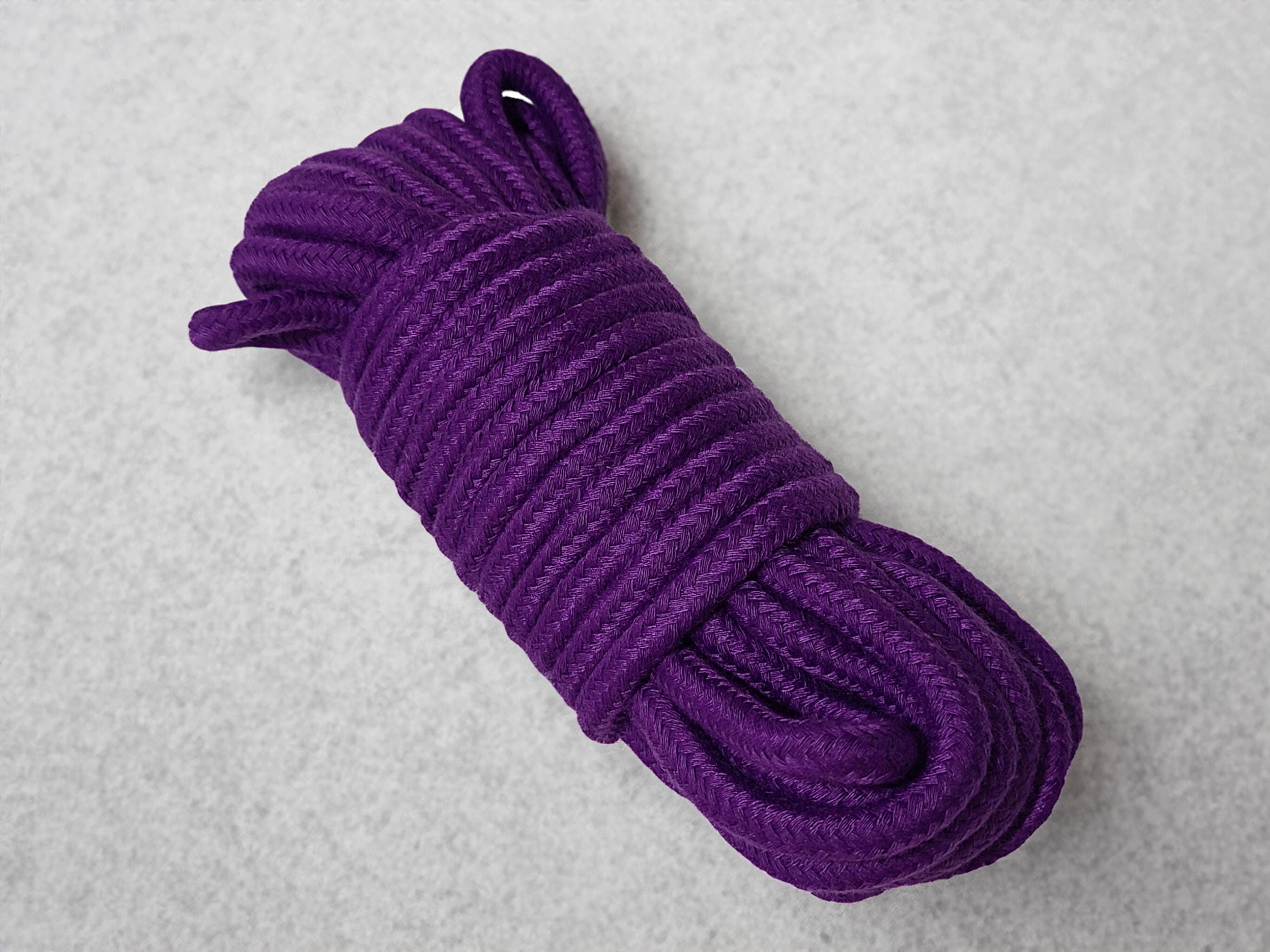 Shibari Soft Bondage Rope Binding No Burn No Stretch 66 Ft, 33 Ft & 16 ...